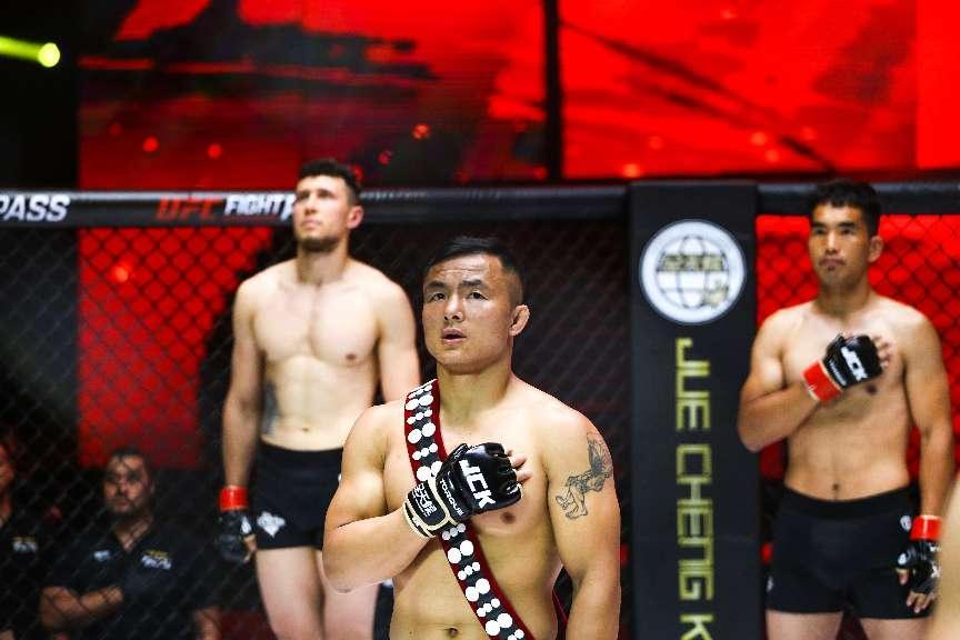 打造格斗明星，JCK战觉城培养MMA新力量 - 体育 - 中工网