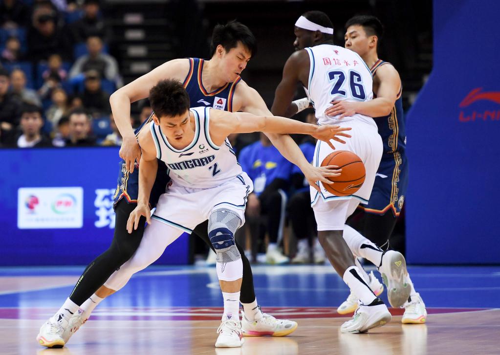CBA Comprehensive｜Qingdao Lectra Tongxi Zhejiang Reversed Dragon and ...