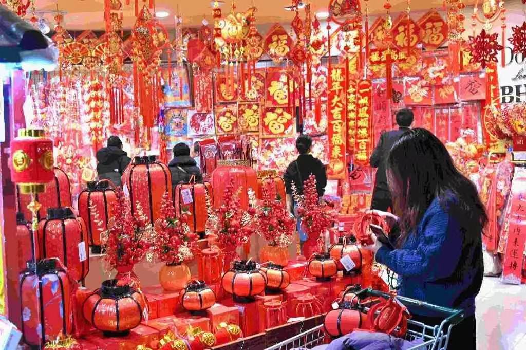 北京朝阳春节重点商圈累计实现销售额超8.8亿元 - 财经 - 中工网