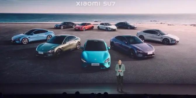 小米汽车SU7今晚刷屏！售21.59万起，5000台创始版被秒空！ - 汽车 - 中工网