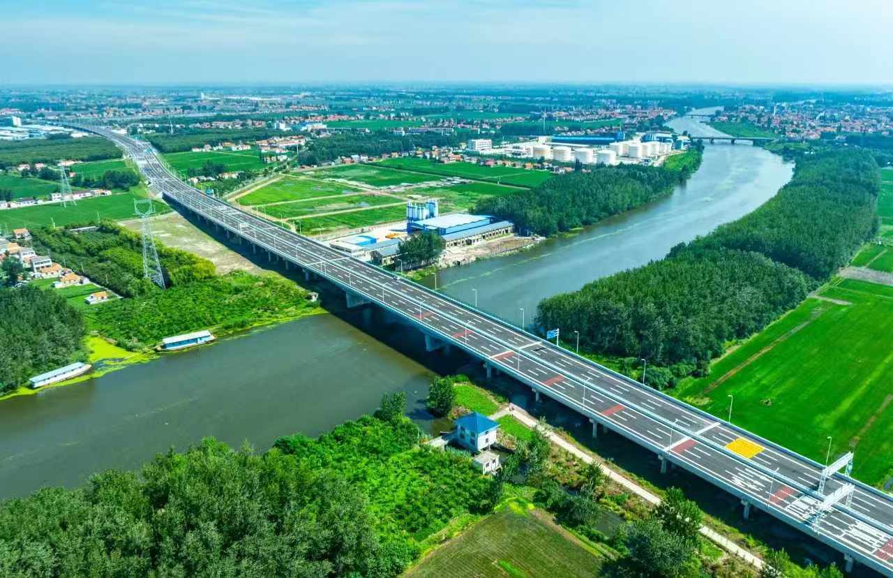 国道G204盐阜快速通道正式建成通车 - 企业 - 中工网